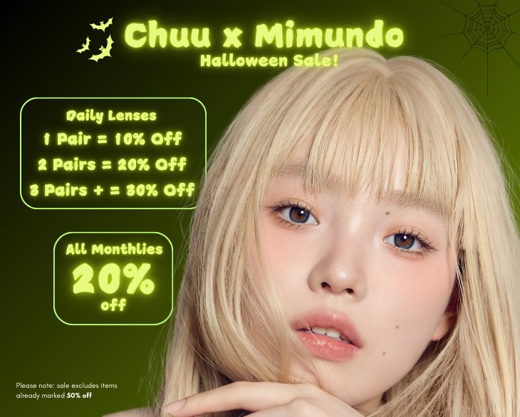 chuu x mimundo Halloween – eotd