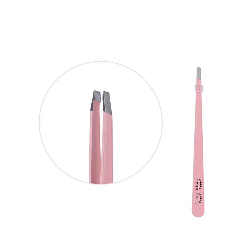 Ccambbak Pink Tweezer Slanted Type – eotd