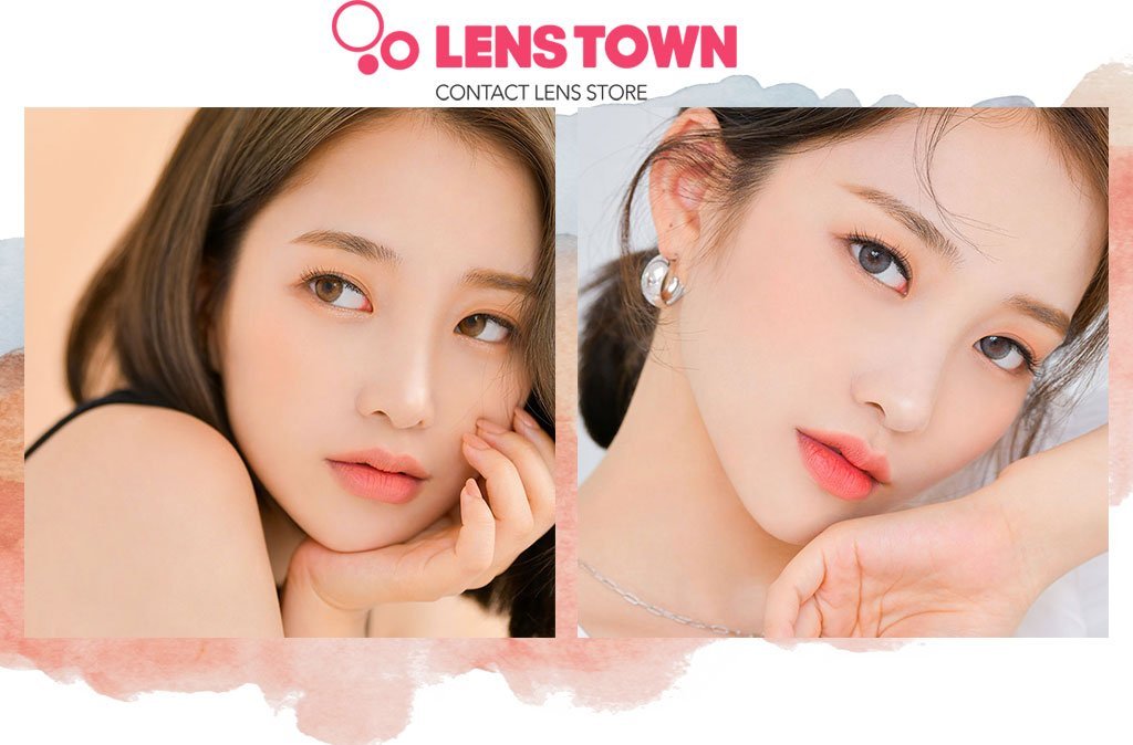 Lens Town colored contacts | K celebs' choice – eotd