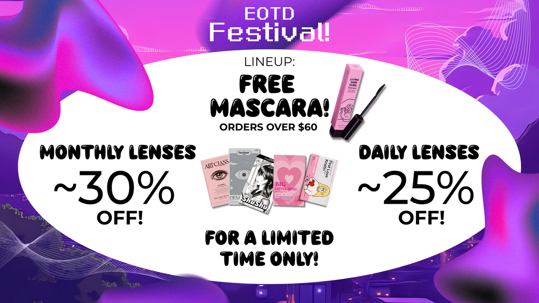 eotd - Colored Contacts | Express Shipping Worldwide