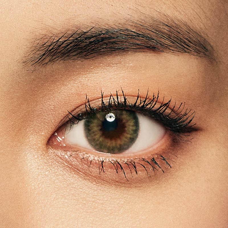 Emerald Green Eyes
